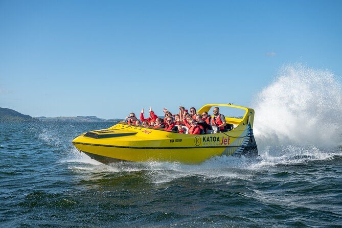 Katoa Jet Boat tour on Lake Rotorua - Authentic Experiences from Reviewers