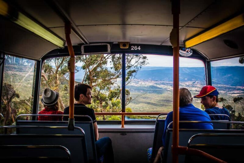 Katoomba: Blue Mountains Full-Day Hop-On Hop-Off Bus Tour - Key Points