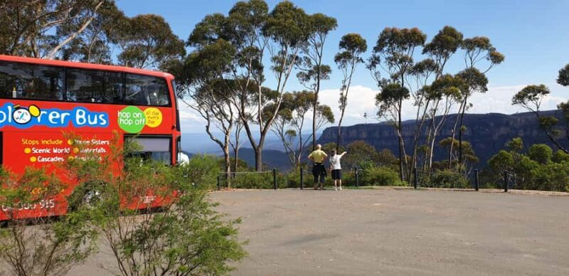 Katoomba: Blue Mountains Full-Day Hop-On Hop-Off Bus Tour - The Itinerary in Detail