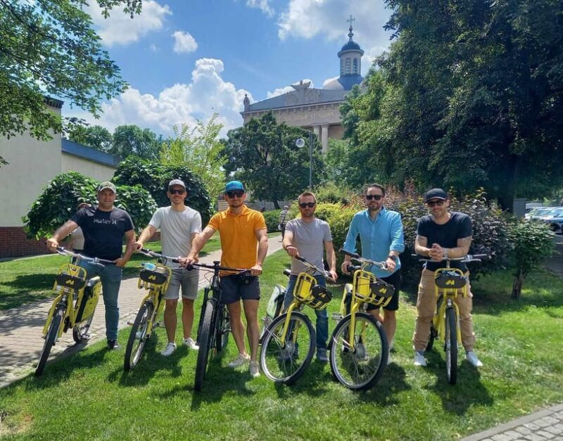 Katowice and Nikiszowiec: bicycle tour with guide - FAQ