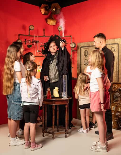 Katowice:Visit a world of fairy tales and adventures -family - FAQs