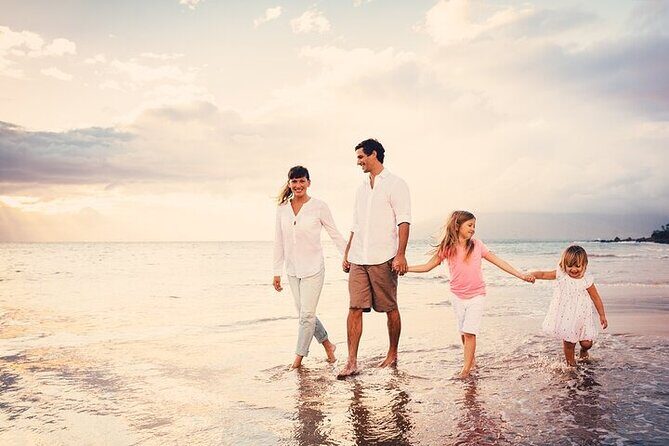 Kauai Professional Photographer Couples and Families - Key Points