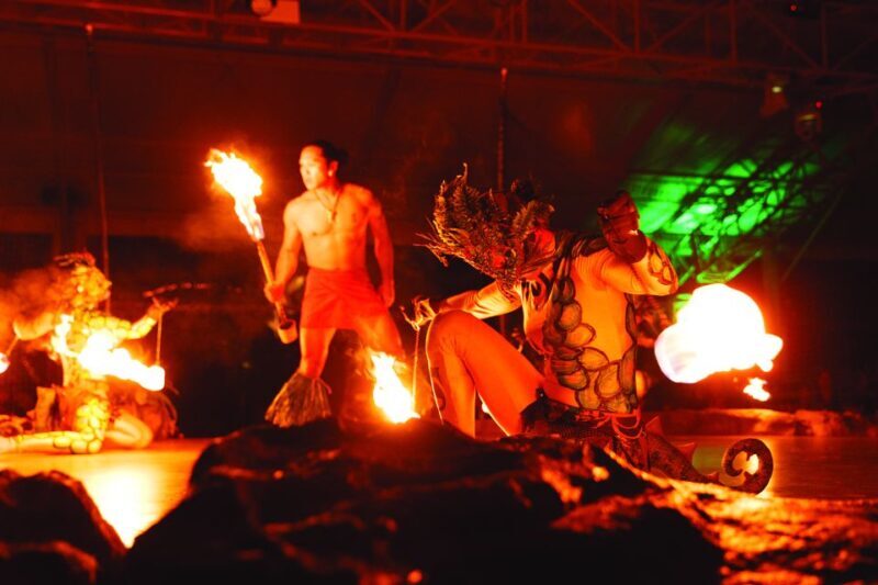 Kauai: VIP Manor House Dinner & Luau Kalamaku Show - Authentic Cultural Elements and Interactive Aspects