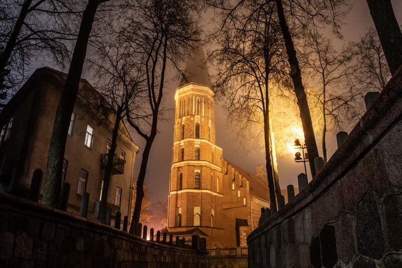 Kaunas: Old Town Private Ghost Tour - Key Points