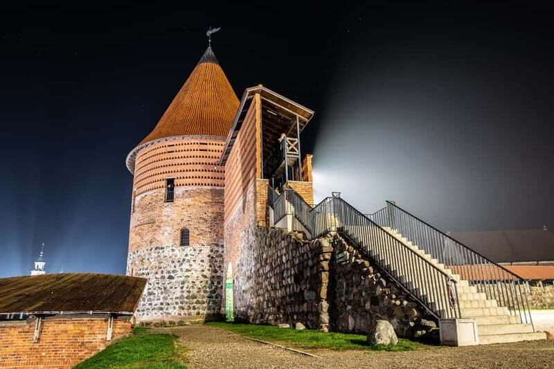 Kaunas: Old Town Private Ghost Tour - Exploring the Haunted Streets of Kaunas Old Town