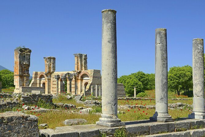 Kavala and Philippi Full Day Tour with Swim from Thessaloniki - Key Points