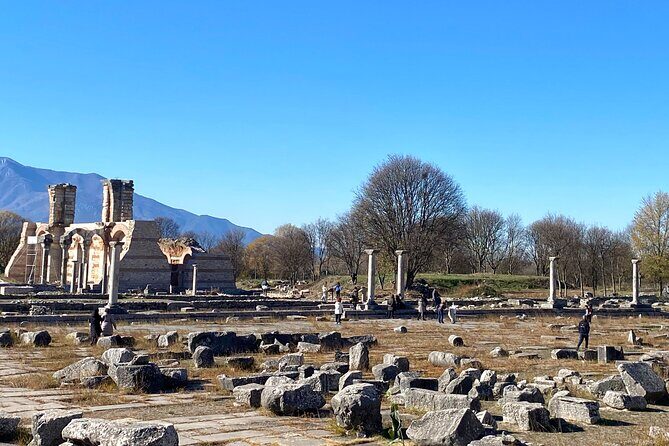 Kavala and Philippi Full Day Tour with Swim from Thessaloniki - The Review Highlights