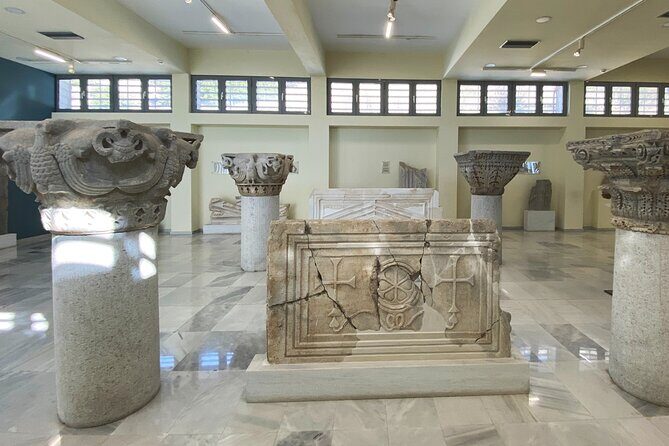 Kavala and Philippi Full Day Tour with Swim from Thessaloniki - FAQ