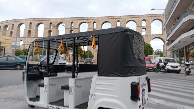 Kavala: Authentic City Tour by Eco Friendly Tuk Tuk - Key Points