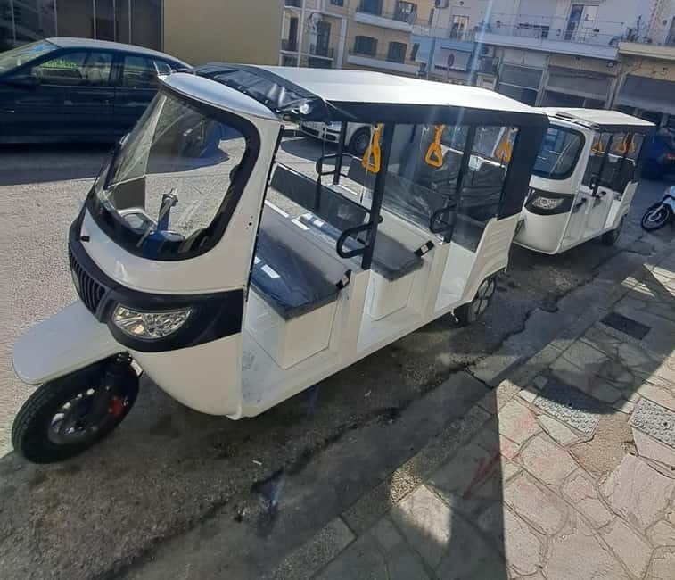 Kavala: Evening Snapshots Tour by Eco-Friendly Tuk-Tuk - The Route and Key Stops