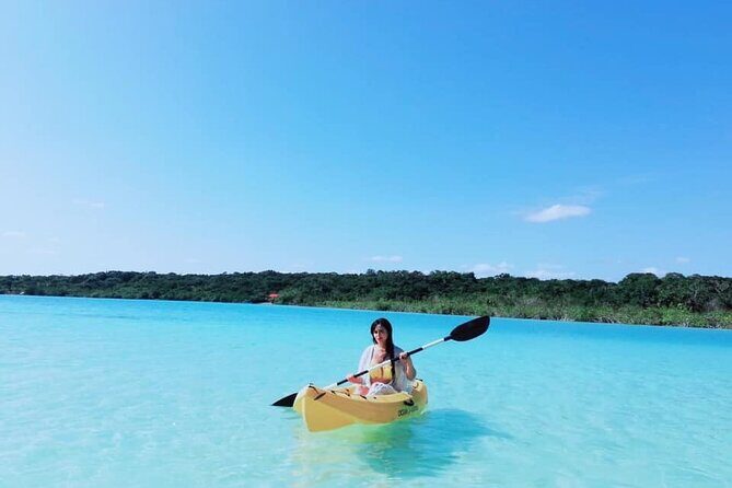 Kayak Adventure - Bacalar MarMol Club with Transfer from Cancún - Transportation & Group Size