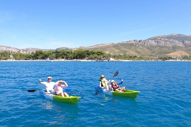 Kayak Adventure in Split - The Transition to the Adriatic Sea  