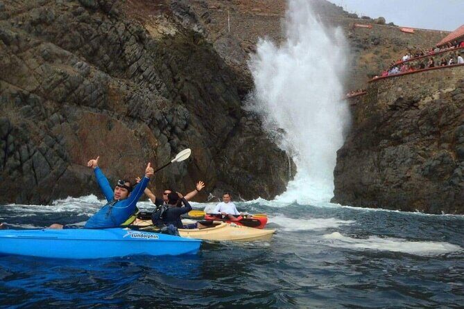 Kayak Adventure to La Bufadora Blowhole Private Shore Excursion - What to Expect from This La Bufadora Kayaking Tour