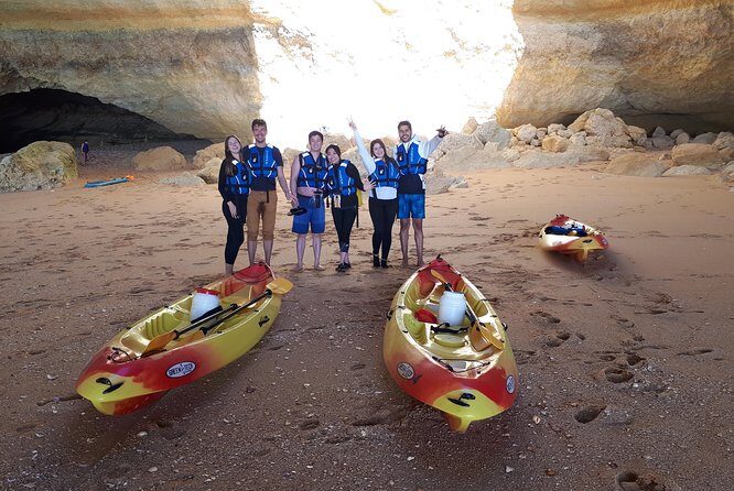 Kayak Algarve tour BENAGIL by Diamond tours - A Deep Dive into the Kayak Algarve Tour Experience