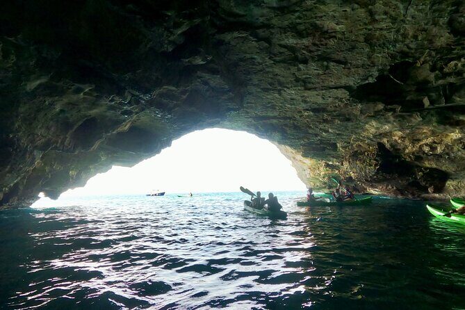 Kayak and Canoe tour in Leuca and the Ponente Caves - Key Points