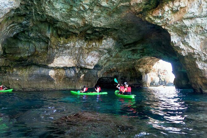 Kayak and Canoe tour in Leuca and the Ponente Caves - The Sum Up