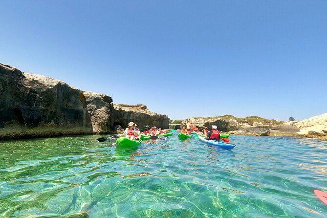 Kayak and canoe tour to Roca Vecchia and La Grotta della Poesia - Introduction