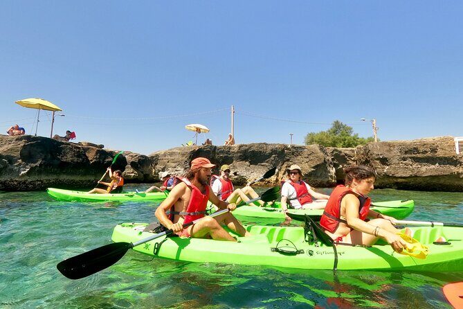 Kayak and canoe tour to Roca Vecchia and La Grotta della Poesia - The Experience in Detail