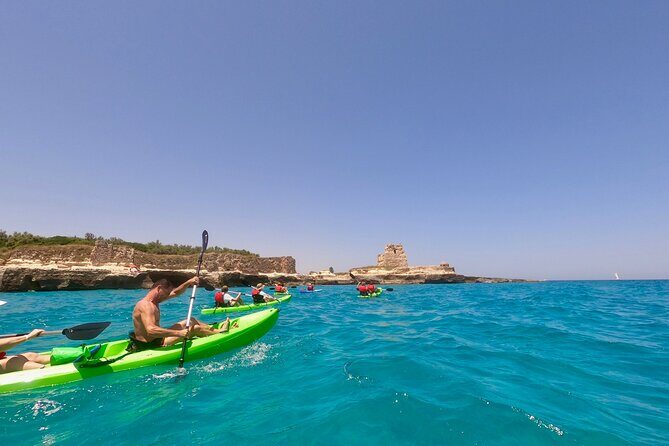 Kayak and canoe tour to Roca Vecchia and La Grotta della Poesia - Practical Details