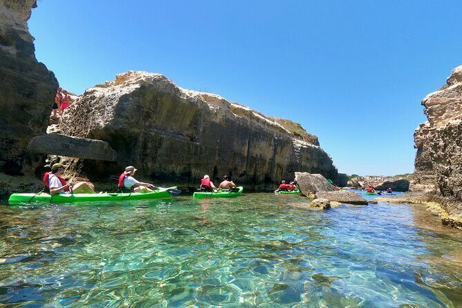 Kayak and canoe tour to Roca Vecchia and La Grotta della Poesia - Frequently Asked Questions