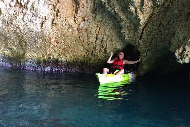 Kayak And Snorkel Excursion in Jávea. Portitxol - Granadella - A Closer Look at the Itinerary