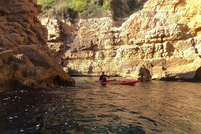 Kayak And Snorkel Excursion in Jávea. Portitxol - Granadella - The Sum Up