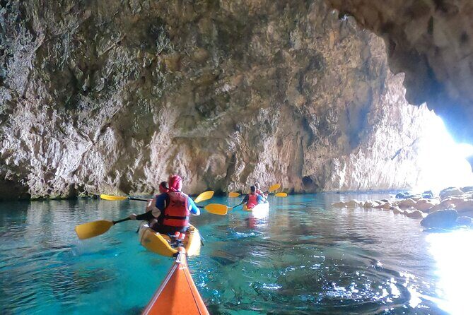 Kayak And Snorkel Excursion in Jávea. Portitxol - Granadella - FAQ