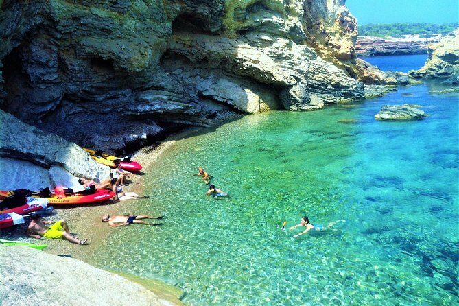 Kayak and Snorkel in Ibiza - Key Points