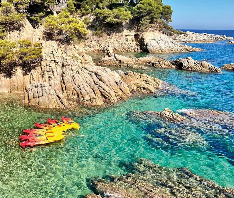 Kayak and Snorkel in Playa de Aro, Costa Brava - An In-Depth Look at the Experience