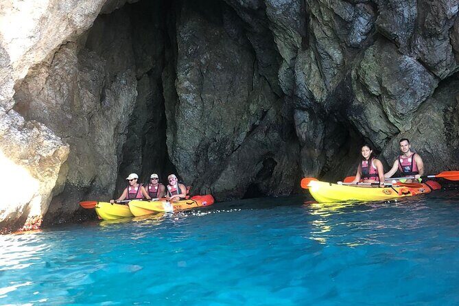 Kayak and Snorkeling Excursion in Maro Cerro Gordo Cliffs - What the Tour Includes and How It Works