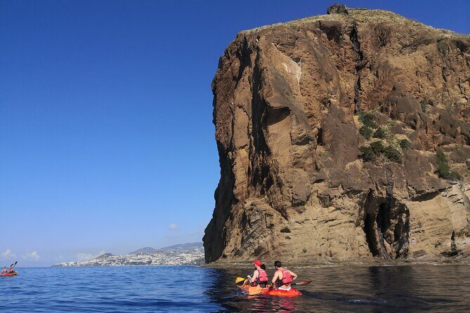 Kayak and Snorkeling Tour in Underwater Nature Reserve Garajau - The Real Value of the Experience