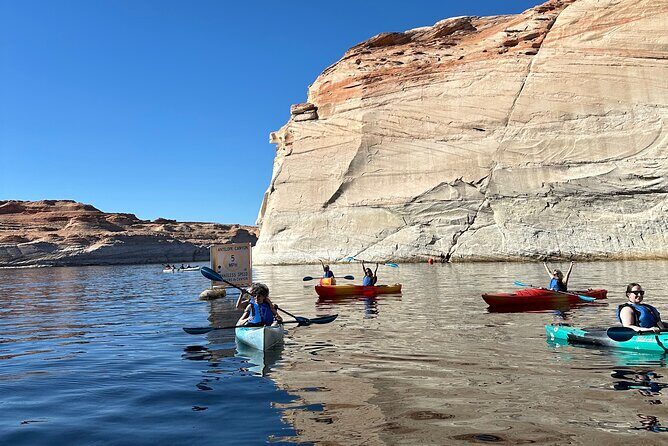 Kayak Antelope Canyon paddle only - Exploring the Kayak Antelope Canyon Paddle Only Tour