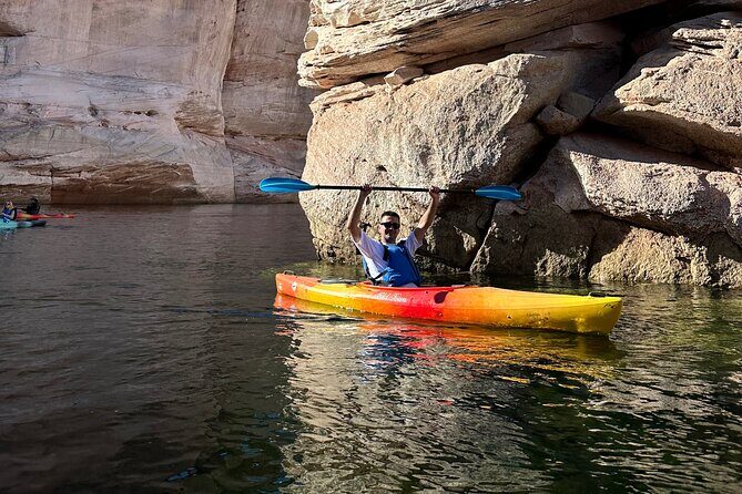 Kayak Antelope Canyon paddle only - An In-Depth Look at the Tour Itinerary