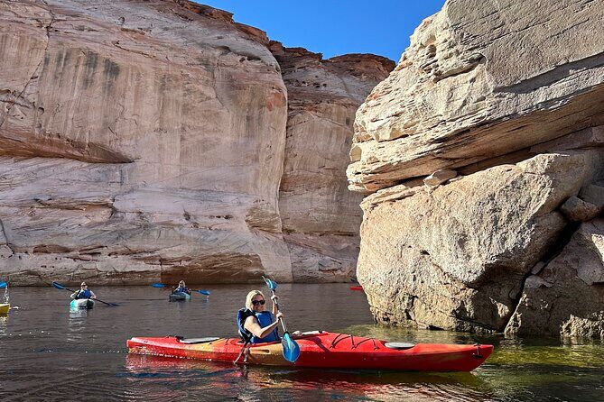 Kayak Antelope Canyon paddle only - The Experience Provider and Booking Details