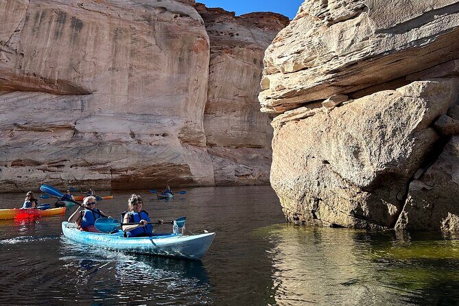 Kayak Antelope Canyon paddle only - Authentic Insights from Reviews