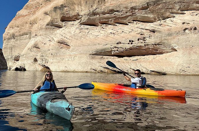Kayak Antelope Canyon paddle only - FAQ