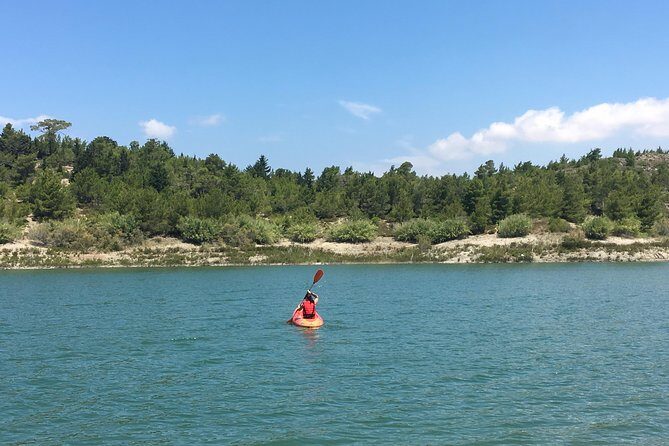 Kayak at Apolakkia Lake! - The Itinerary in Detail