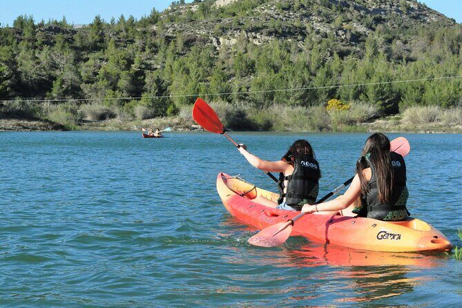 Kayak at Apolakkia Lake! - The Sum Up