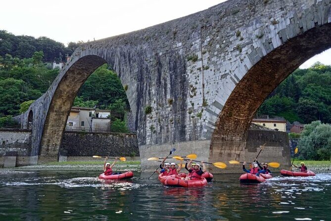 Kayak bridge of the devil - Key Points