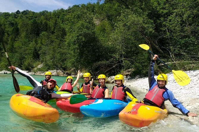 Kayak Course on Soca River - Introduction