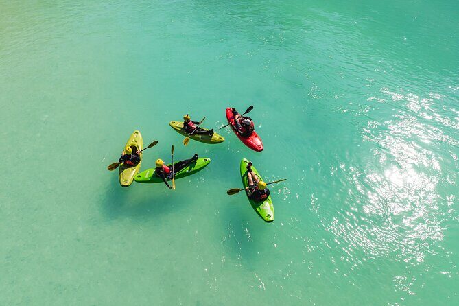 Kayak Course on Soca River - Key Points