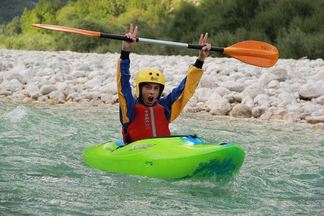 Kayak Course on Soca River - The Sum Up