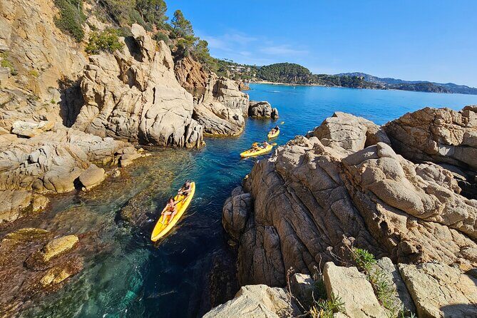 Kayak excursion in Blanes - An Honest Breakdown of the Kayak Excursion in Blanes