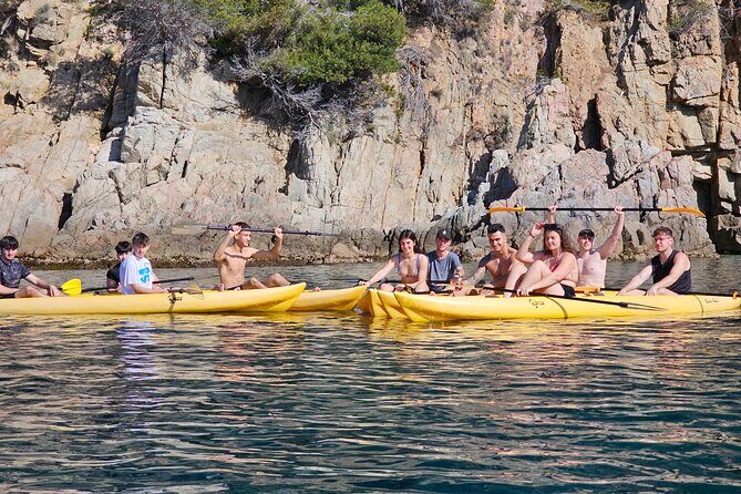 Kayak excursion in Blanes - FAQs
