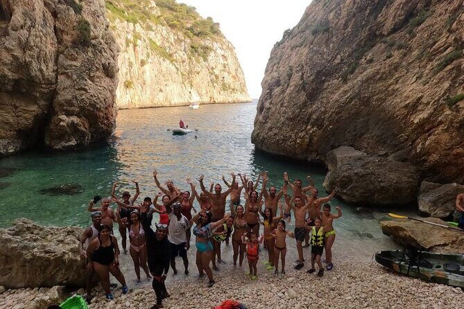 Kayak excursion in Jávea, Cala Granadella (Snorkeling) Caló, llop marí, ambolo - What’s Included and What You Should Know