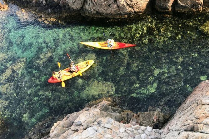 Kayak excursion in Playa de Aro - An Introduction to the Playa de Aro Kayak and Snorkel Tour