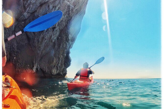 Kayak excursion to Cova dels Coloms from Platja Mascarat - Practical Details and Tips