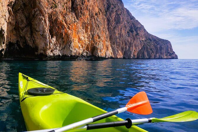 Kayak excursion to Cova dels Coloms from Platja Mascarat - Authentic Experience Insights from Reviewers