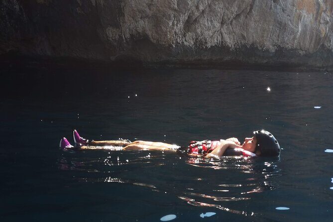 Kayak excursion to Cova dels Coloms from Platja Mascarat - The Sum Up