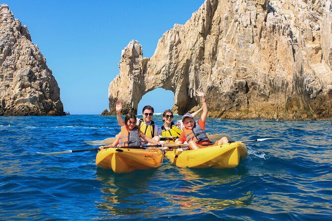 Kayak Expedition to the Arch of Cabo San Lucas, Lovers Beach & Snorkel - Detailed Review of the Kayak Expedition Experience